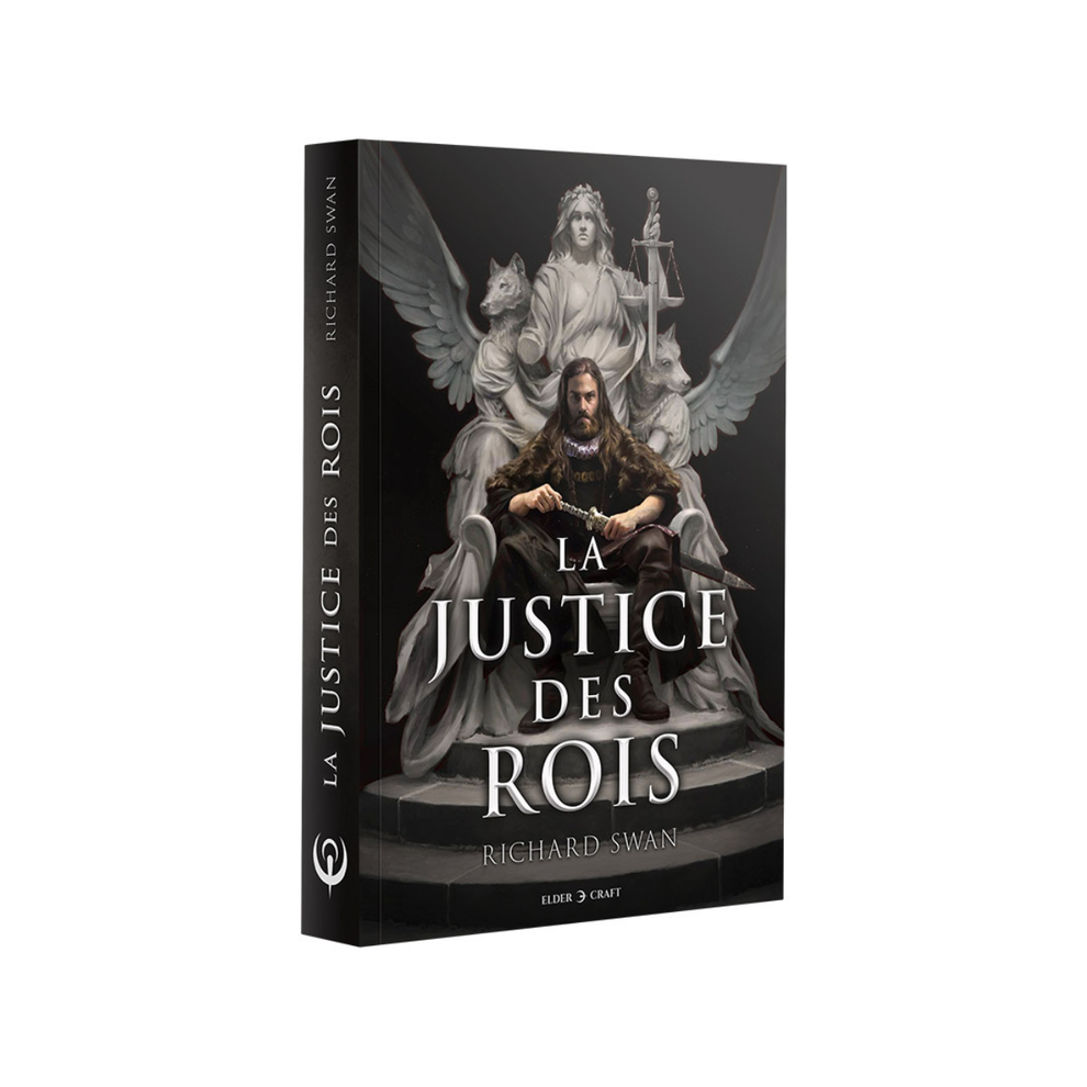 ROMAN : La Justice des rois [Broché] – Elder-Craft